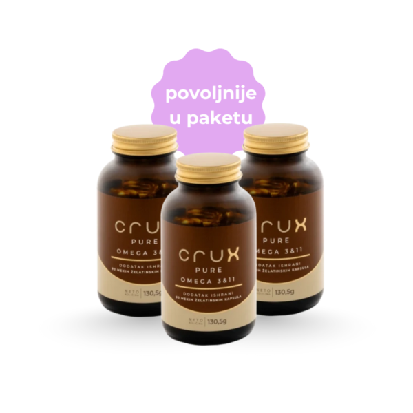 Crux Collagen Prašak 30 kesica | Apoteka Onlinea